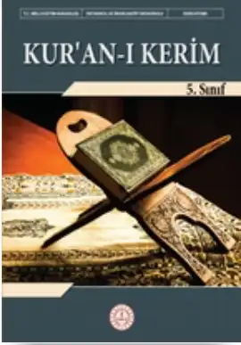 2025-2026 Yılı 5.Sınıf Kuranı Kerim Ders Kitabı (MEB Yayınları) | Mbsunu.Com