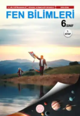 2025 - 2026 Yılı 6. Sınıf Fen Bilimleri Ders Kitabı (MEB - Maarif) - (1. Kitap) | Mbsunu.Com