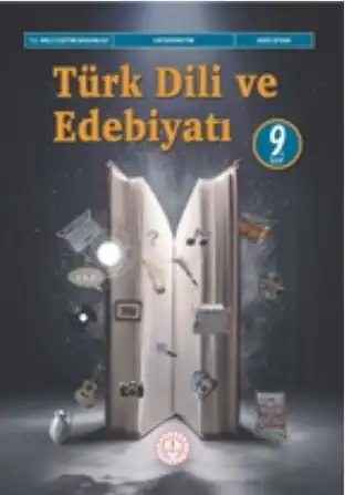 2025-2026 Yılı 9.Sınıf Türk Dili ve Edebiyatı Ders Kitabı (MEB - Maarif) | Mbsunu.Com