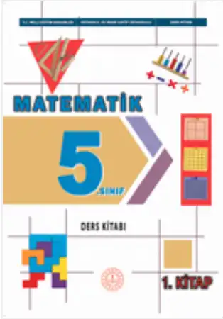 2025-2026 Yılı 5.Sınıf Matematik Ders Kitabı (MEB Yayınları) - (1 ...
