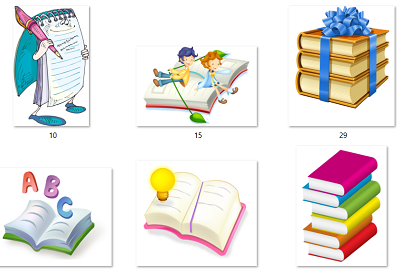 Renkli Kitap Resimleri | Mbsunu.Com