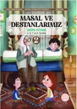 Ortaokul Masal ve Destanlarımız 2 Ders Kitabı (MEB Yayınları) | Mbsunu.Com