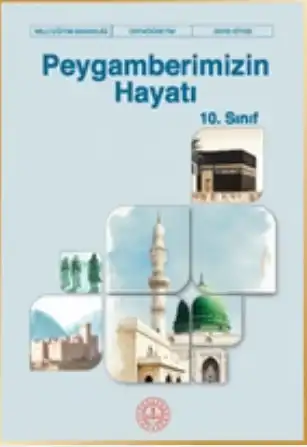 2025 - 2026 Yılı Lise 10. Sınıf Peygamberimizin Hayatı Ders Kitabı (MEB Yayınları) | Mbsunu.Com