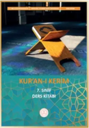 2025 - 2026 Yılı Ortaokul 7. Sınıf Kuranı Kerim Ders Kitabı (MEB Yayınları) | Mbsunu.Com