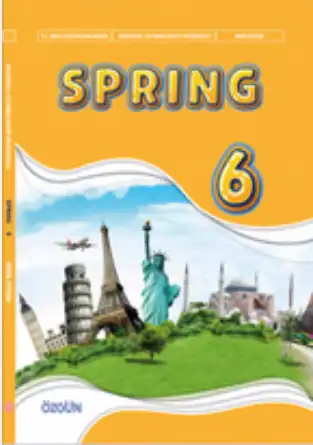 2025-2026 Yılı Ortaokul 6.Sınıf Spring İngilizce Ders Kitabı (Özgün Yayınları) | Mbsunu.Com